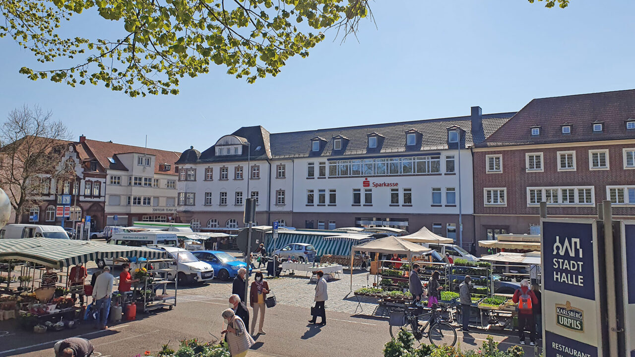 Wochenmarkt | Stadt St. Ingbert