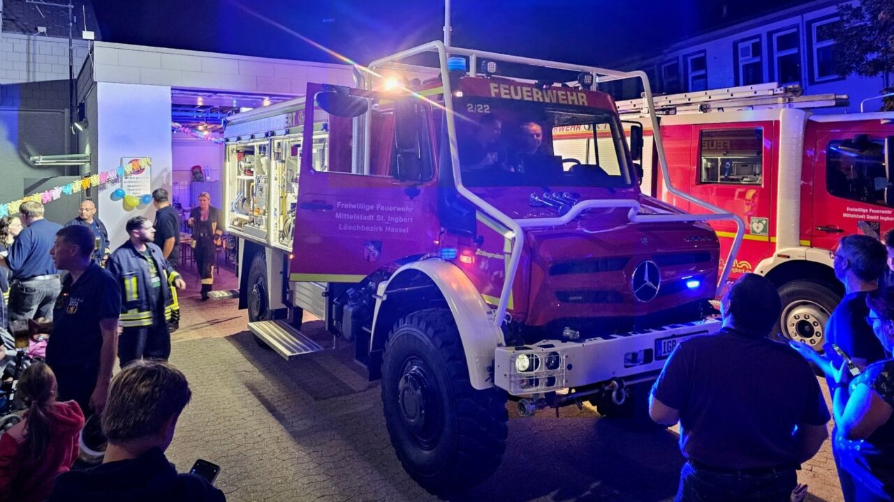 Blog » Neues Waldbrand-Fahrzeug in St. Ingbert-Hassel eingetroffen | Stadt St. Ingbert