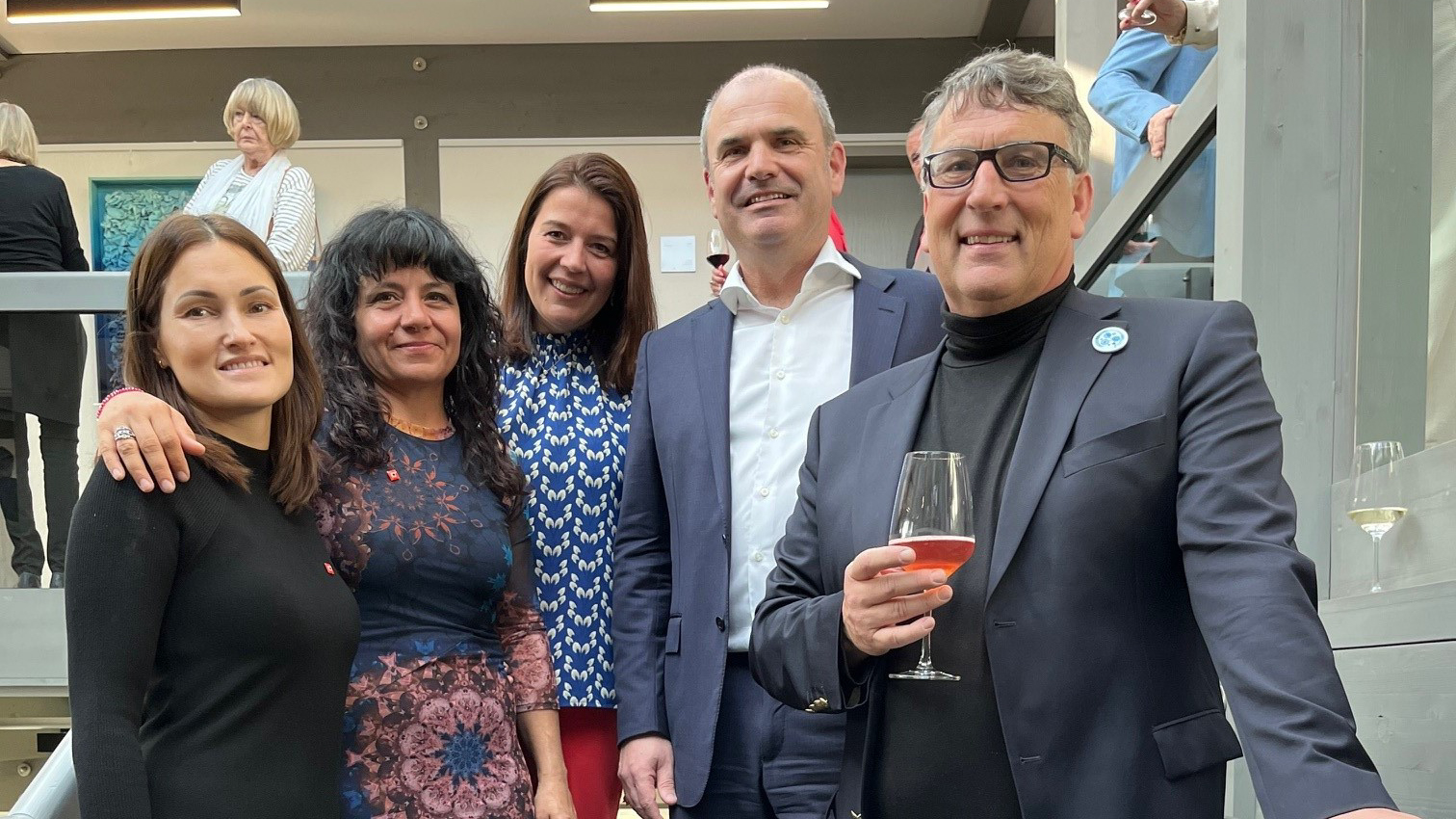 Blog » Kunstausstellung im Atrium von Peter Gross Bau GmbH St. Ingbert | Stadt St. Ingbert